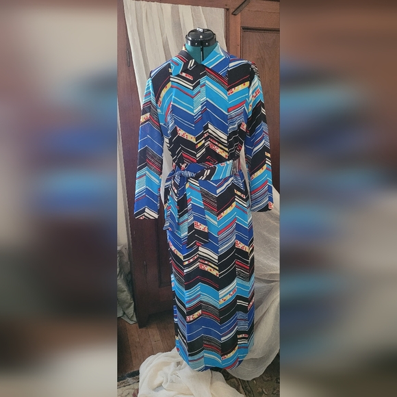 Parkside Original | Dresses | Vintage Parkside Original 97s Abstract ...